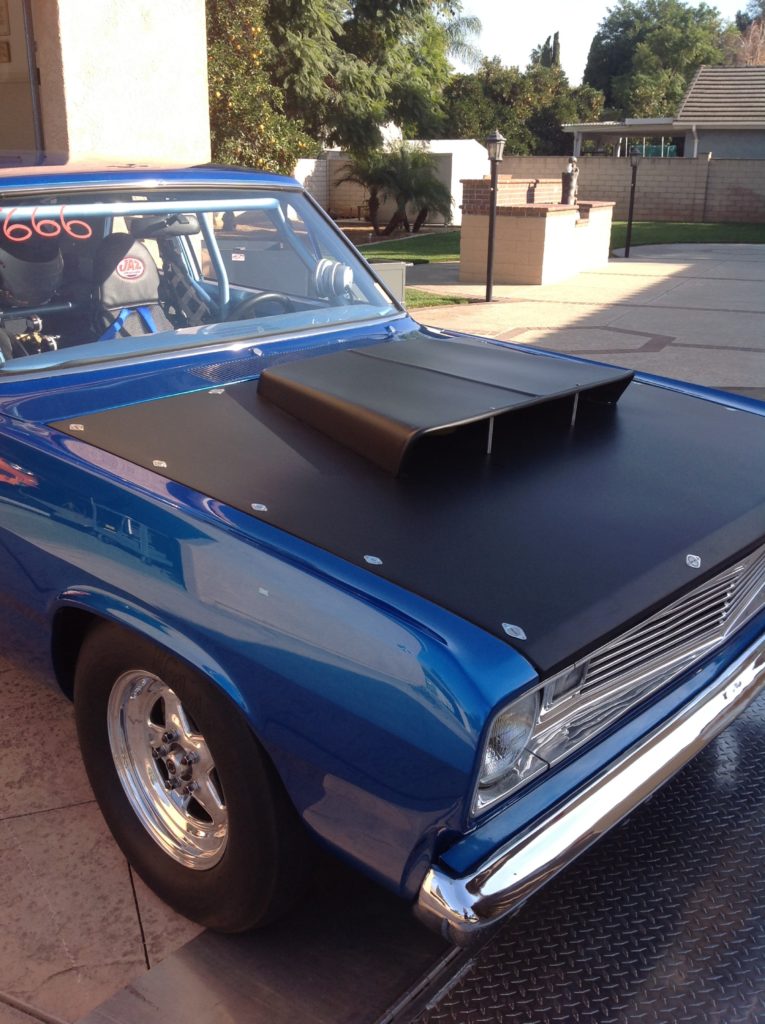 1969 Plymouth Valiant Test Car | Bob Mazzolini Racing