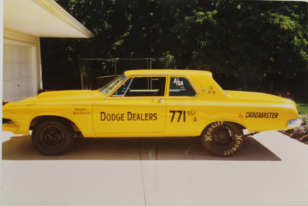 Malibu Fires Claim Bob Mazzolini Maverick Nose Car | Bob Mazzolini Racing